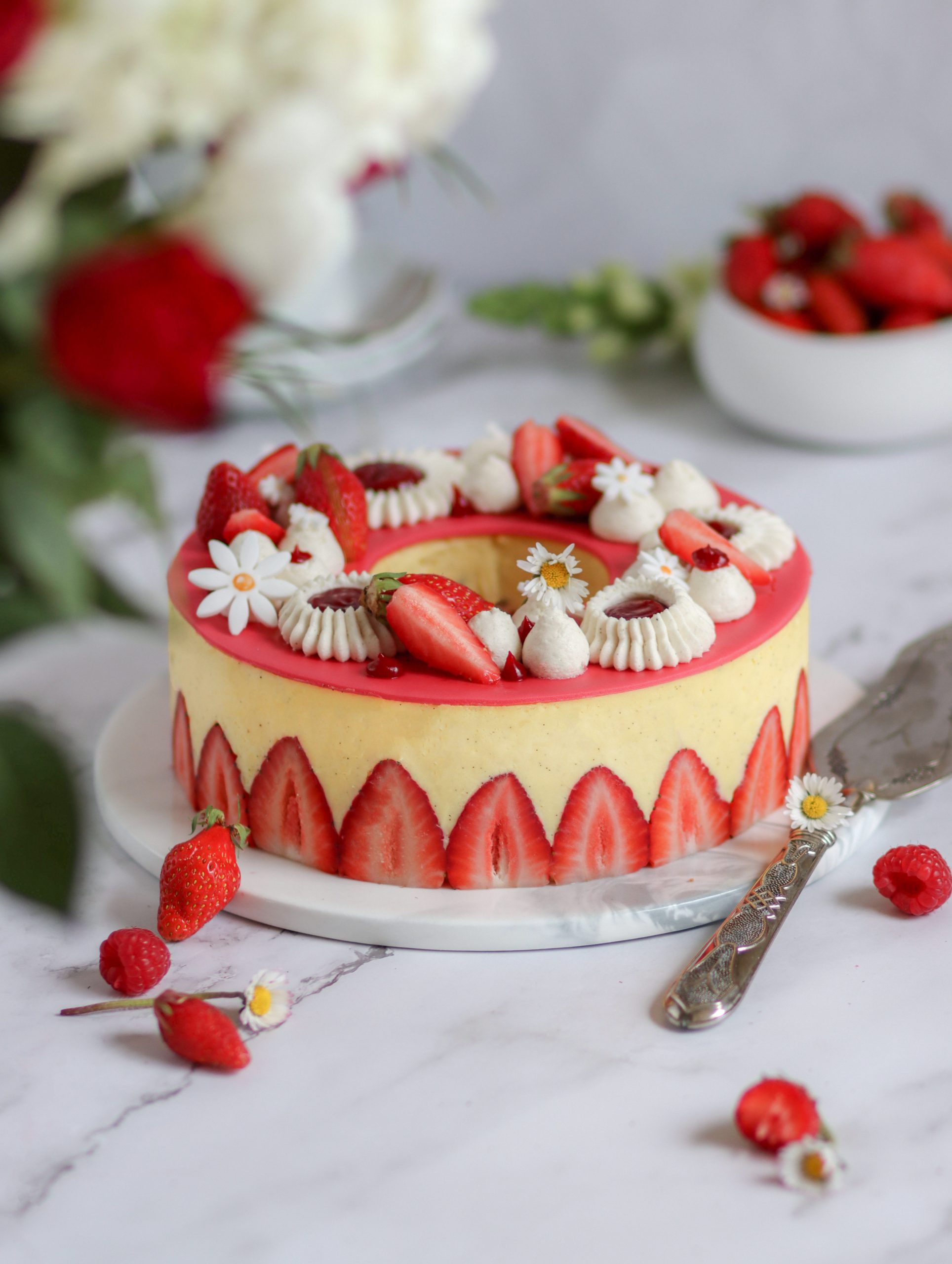 Fraisier • Autour du Sucre
