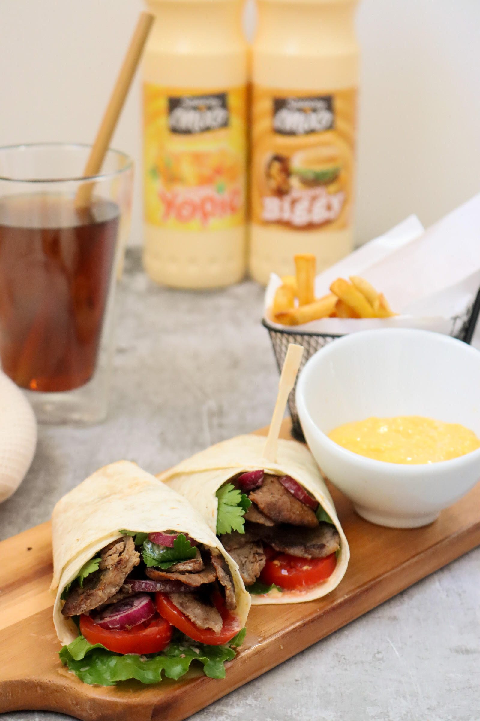 Dürüm Kebap • Autour du Sucre