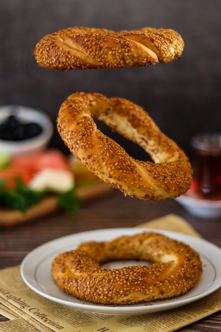 Simit • Autour du Sucre