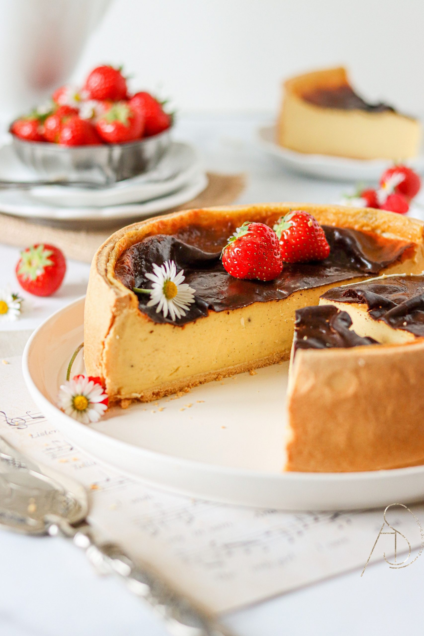 Flan vanille • Autour du Sucre