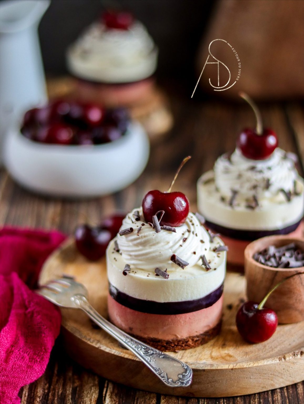 Fôret noire revisitée • Autour du Sucre