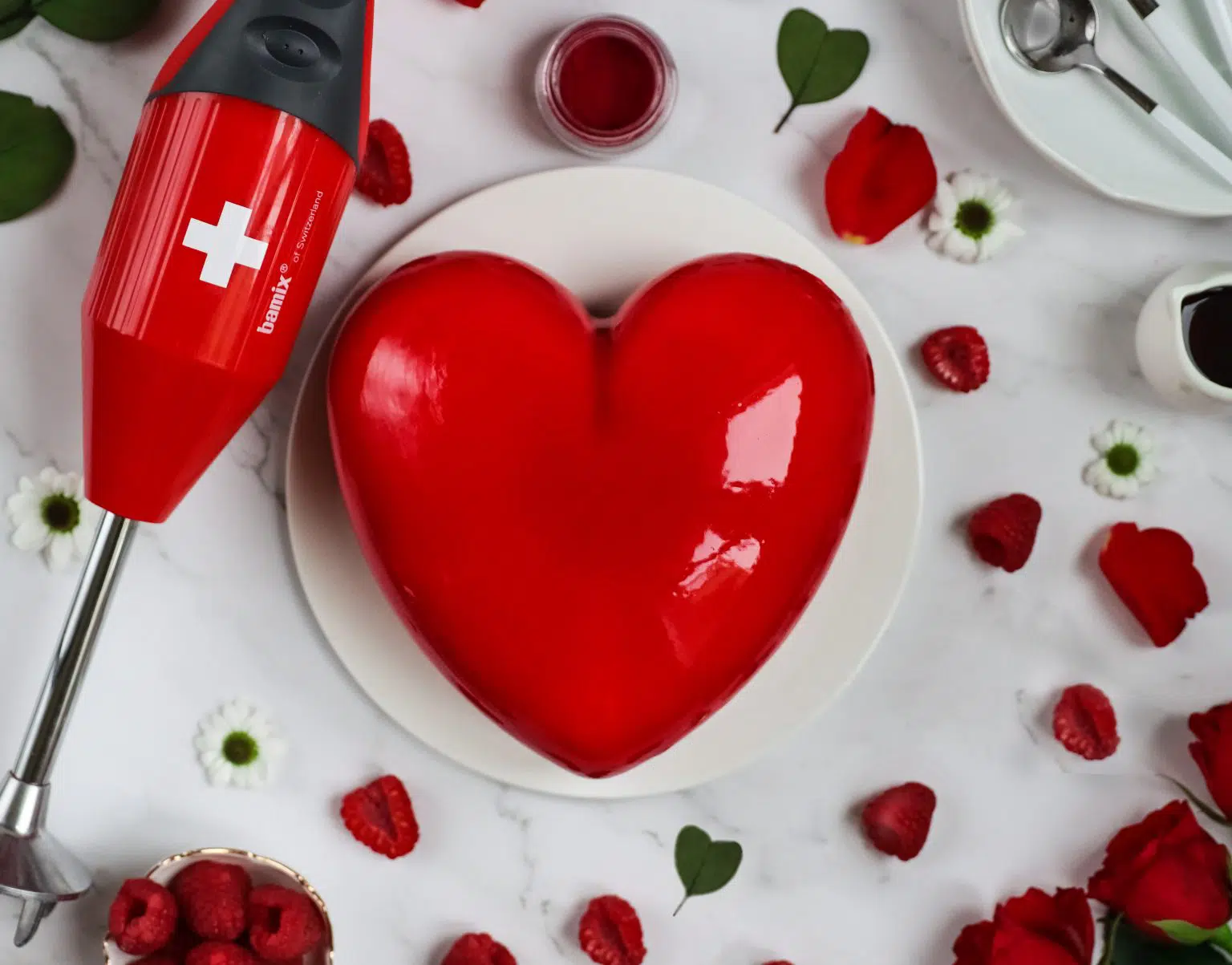 Entremets Red Velvet • Autour du Sucre