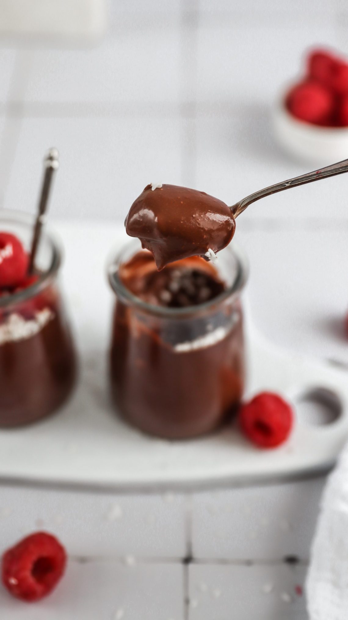 Crème dessert au chocolat • Autour du Sucre